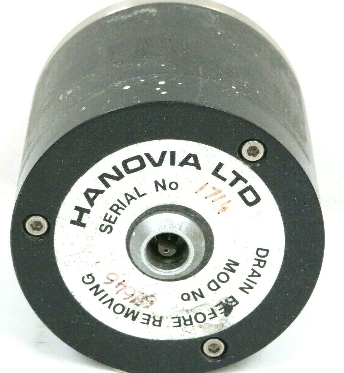 USED HANOVIA 67646 UV LIGHT INTENSITY LAMP - SB Industrial Supply, Inc.