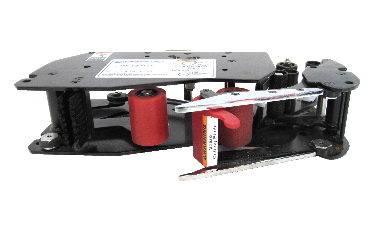 USED INTERPACK HSD 2000-ET II STANDARD TAPE HEAD - SB Industrial Supply ...