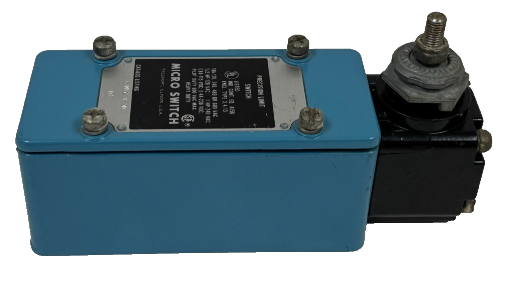USED MICRO-SWITCH 151ML2 PRECISION LIMIT SWITCH - SB Industrial Supply ...