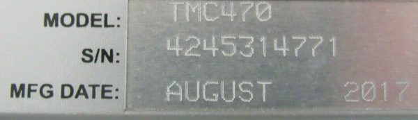 USED TELESIS TMC470 PINSTAMP MARKING SYSTEM - SB Industrial Supply, Inc.