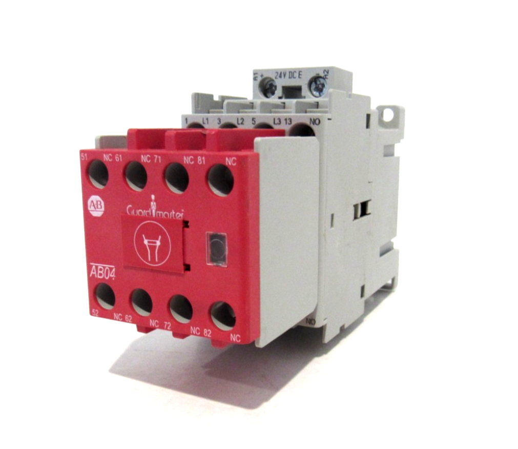 ALLEN BRADLEY 100S-C16EJ14BC SAFETY CONTACTOR 100SC16EJ14BC NEW SURPLUS ...