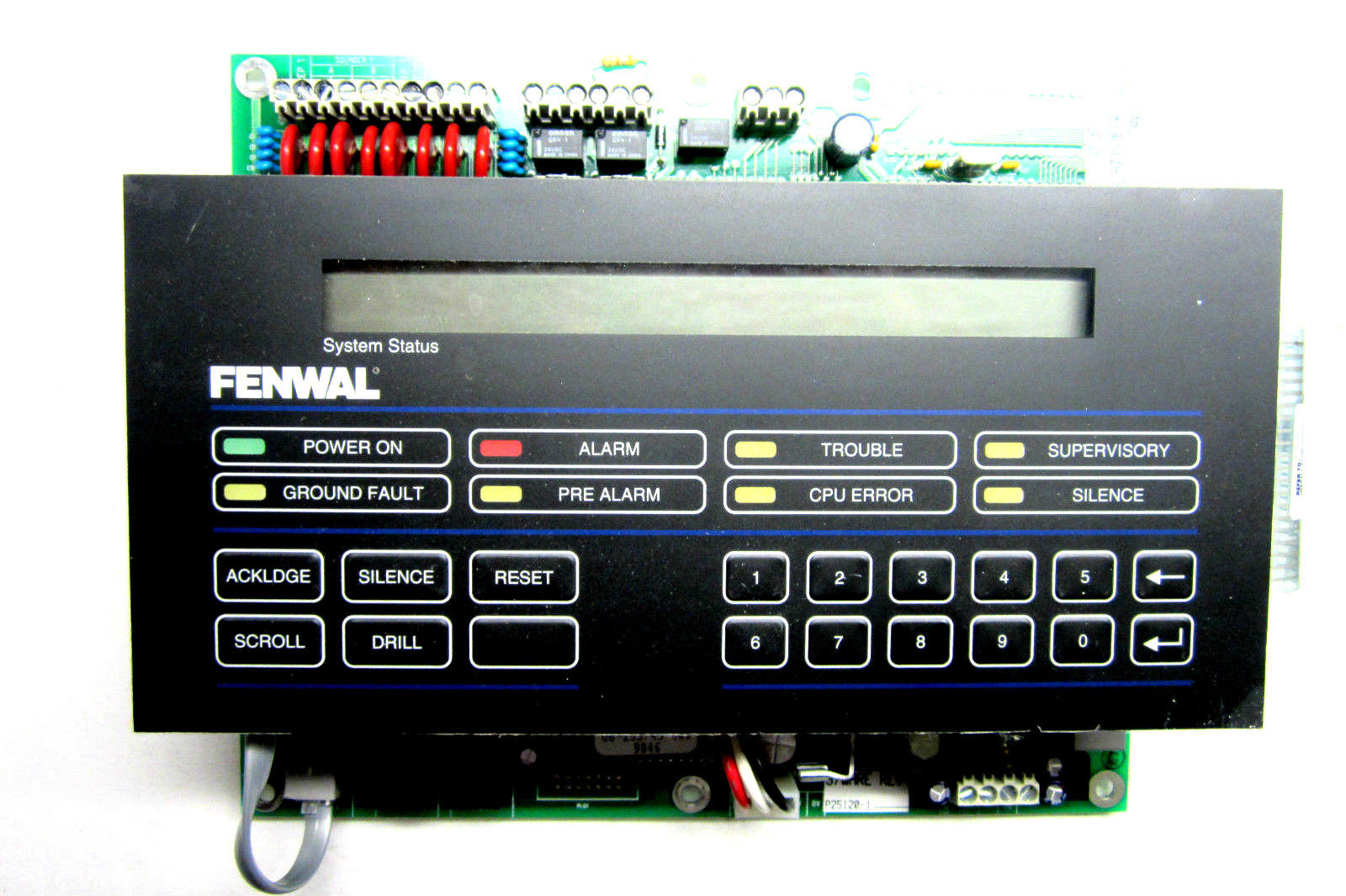 FENWAL 44782-K044 PC BOARD W/DISPLAY PANEL 44782-K045 - SB Industrial ...