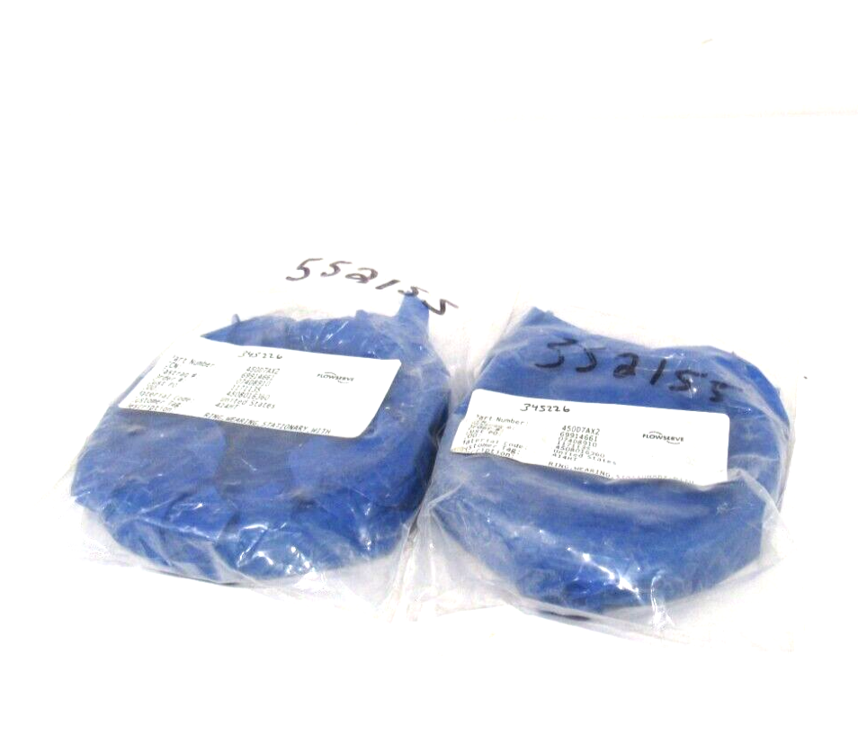 LOT OF 2 NEW FLOWSERVE 450D7AX2 STATIONARY WEARING RING - SB Industrial ...