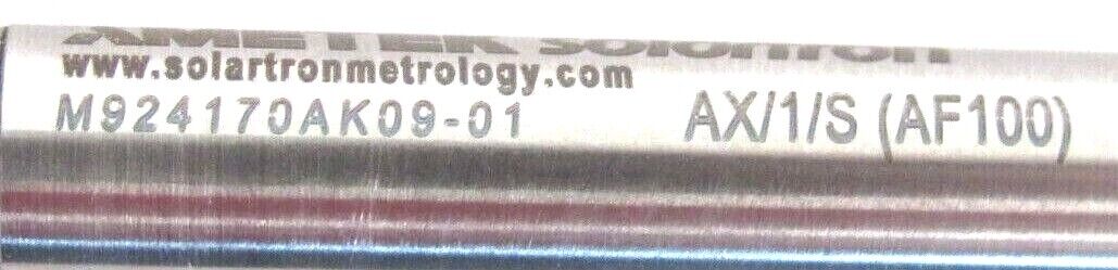 NEW AMETEK AX/1/S GAUGING PROBE AF100 AX1S - SB Industrial Supply, Inc.