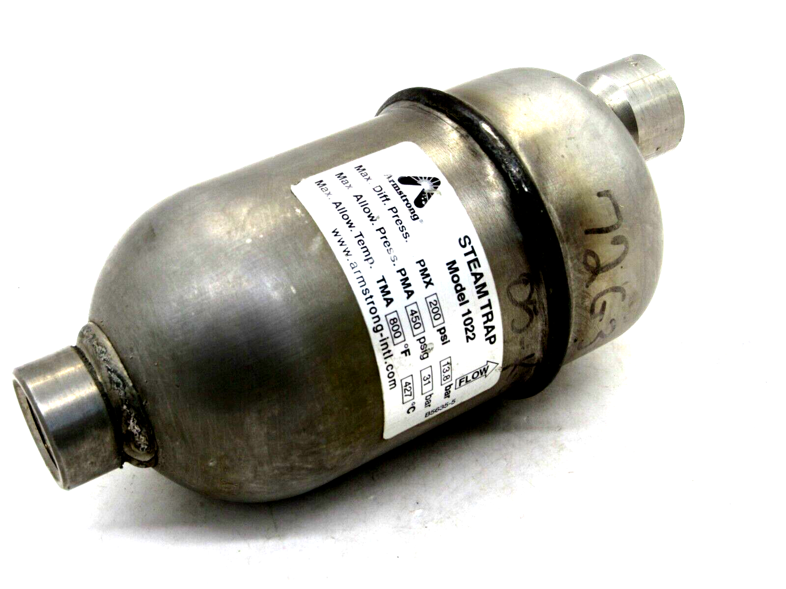 NEW ARMSTRONG 1022 STEAM TRAP 200PSI - SB Industrial Supply, Inc.