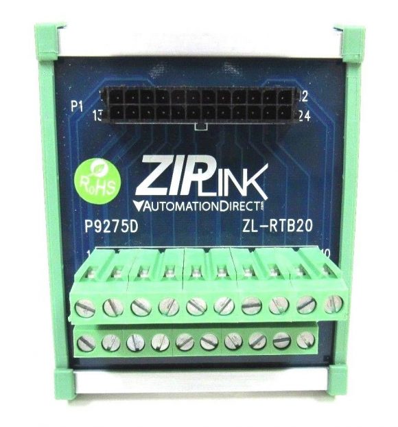 NEW AUTOMATION DIRECT ZL-RTB20 REMOTE TERMINAL BLOCK ZLRTB20 - SB ...