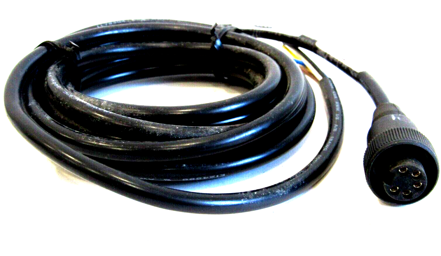 NEW BANNER 25496MBCC-512 ELECTRICAL CABLE 5 PIN 25496MBCC512 - SB ...