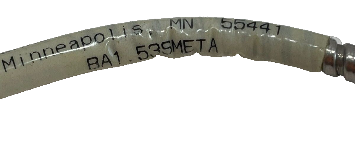 NEW BANNER ENGINEERING BA1.53SMETA FIBER OPTIC CABLE BA153SMETA - SB ...