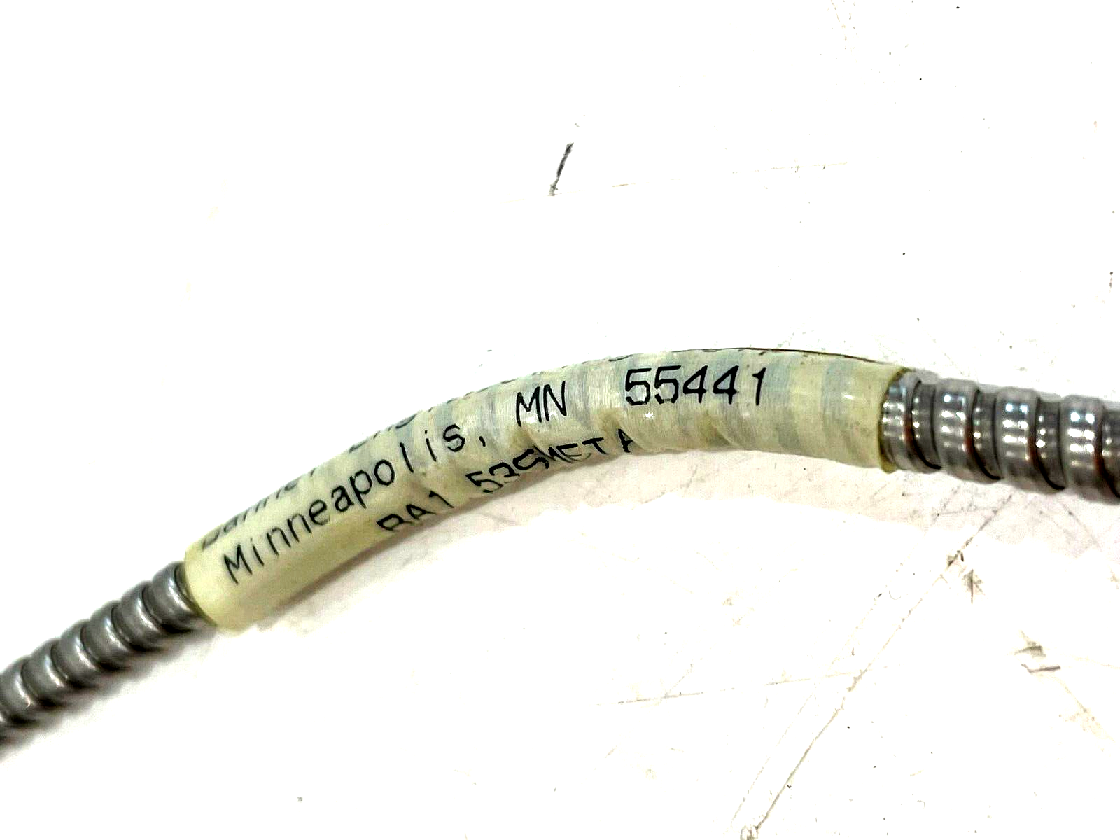 NEW BANNER ENGINEERING BA1.53SMETA FIBER OPTIC CABLE BA153SMETA - SB ...