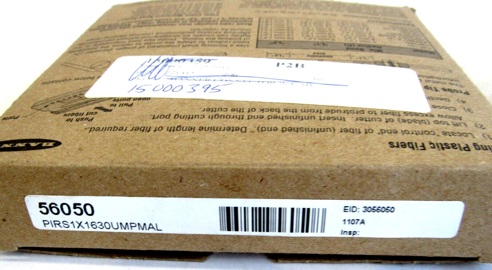 NEW BANNER PIRS1X1630UMPMAL PLASTIC FIBER 56050 - SB Industrial Supply ...