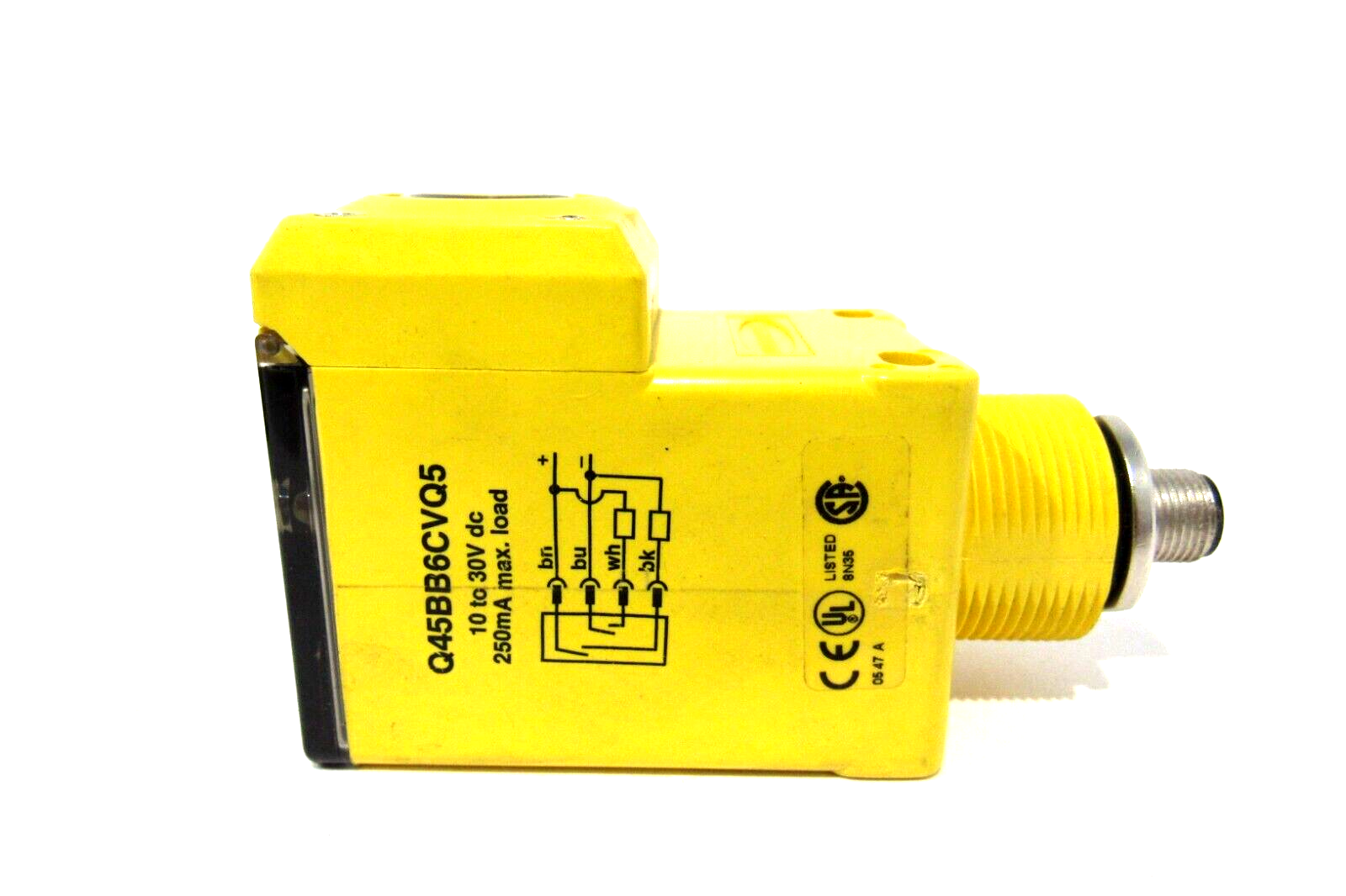 NEW BANNER Q45BB6CVQ5 PHOTOELECTRIC SENSOR 38661 - SB Industrial Supply ...