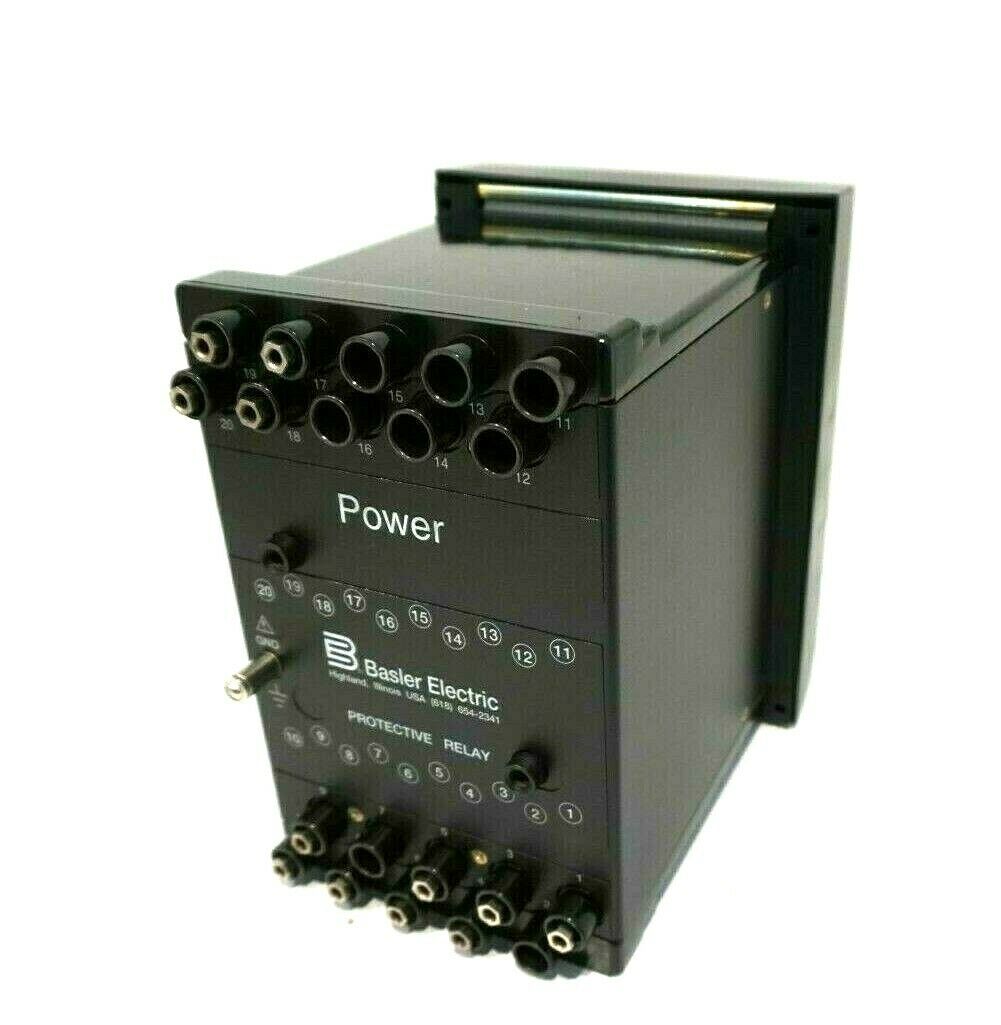 NEW BASLER ELECTRIC BE1-32R PROTECTIVE RELAY STYLE A1E E1P BOS1P BE132R ...