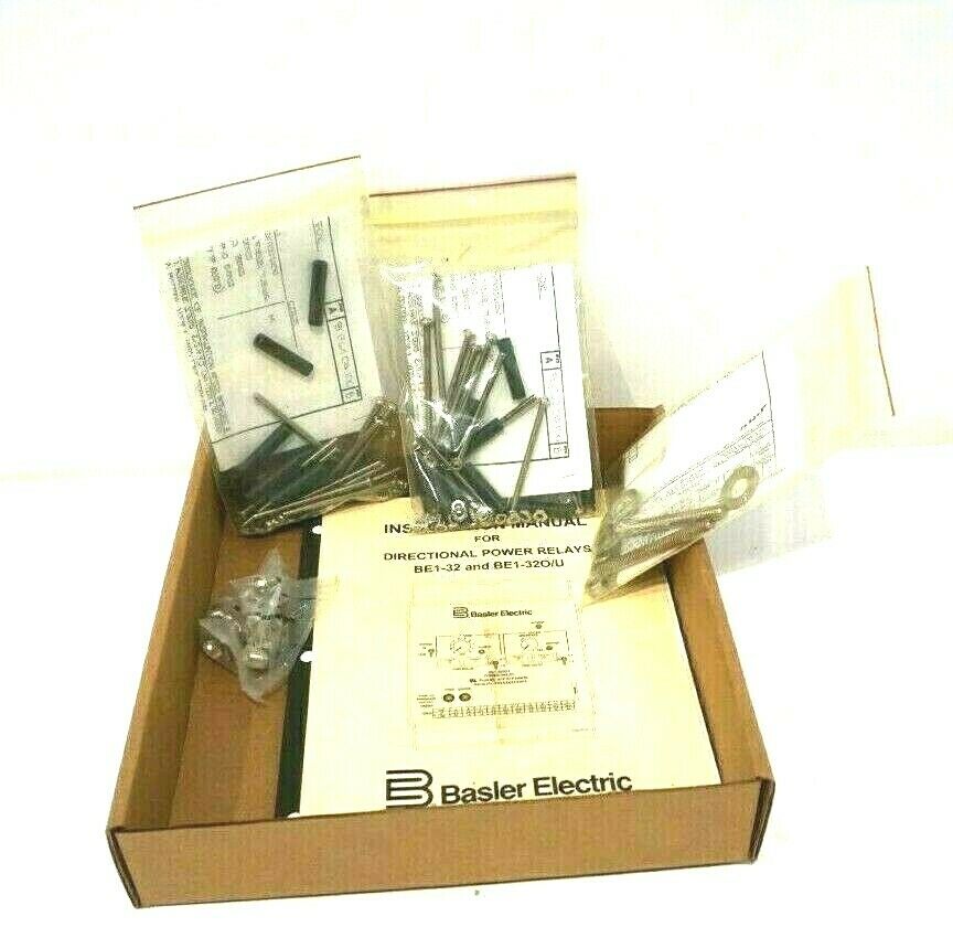 NEW BASLER ELECTRIC BE1-32R PROTECTIVE RELAY STYLE A1E E1P BOS1P BE132R ...