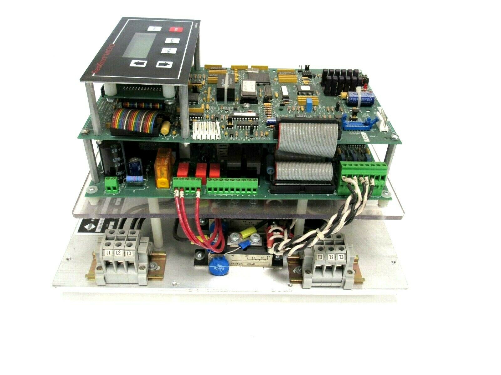 NEW BENSHAW RSM6-10-240-C-RWS REDISTART MICRO 10HP 240V 28A ...