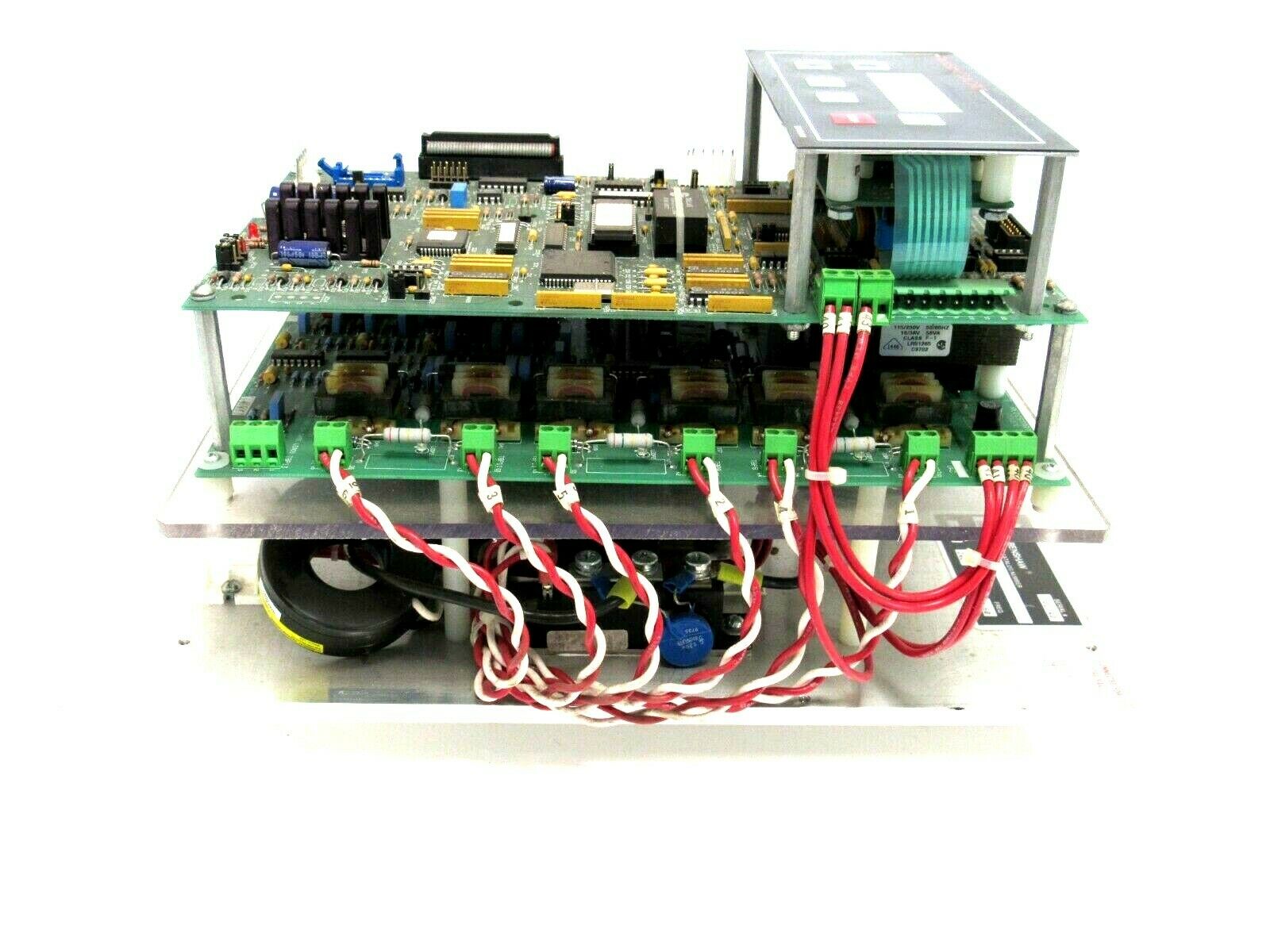 NEW BENSHAW RSM6-10-240-C-RWS REDISTART MICRO 10HP 240V 28A ...