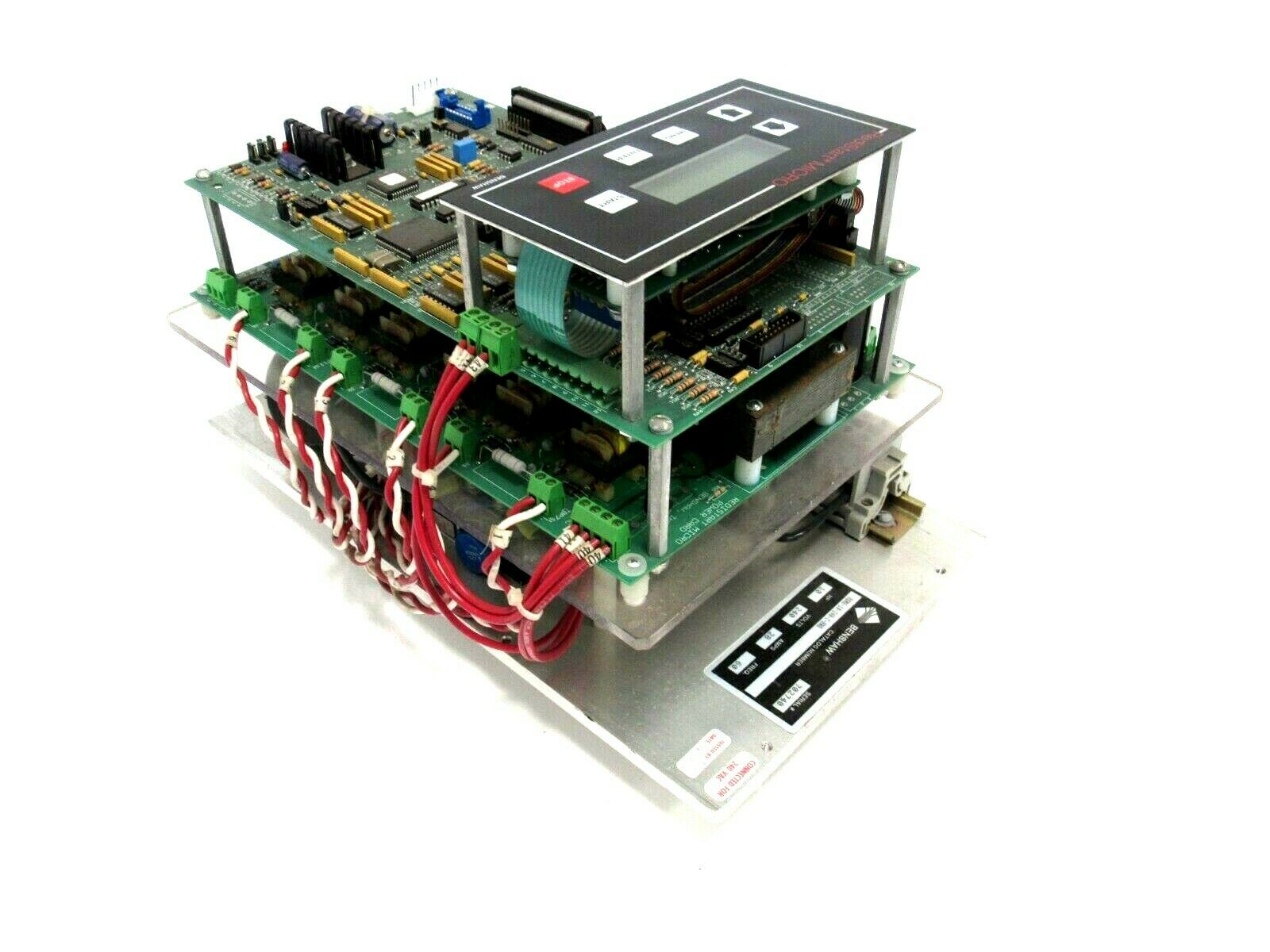 NEW BENSHAW RSM6-10-240-C-RWS REDISTART MICRO 10HP 240V 28A ...