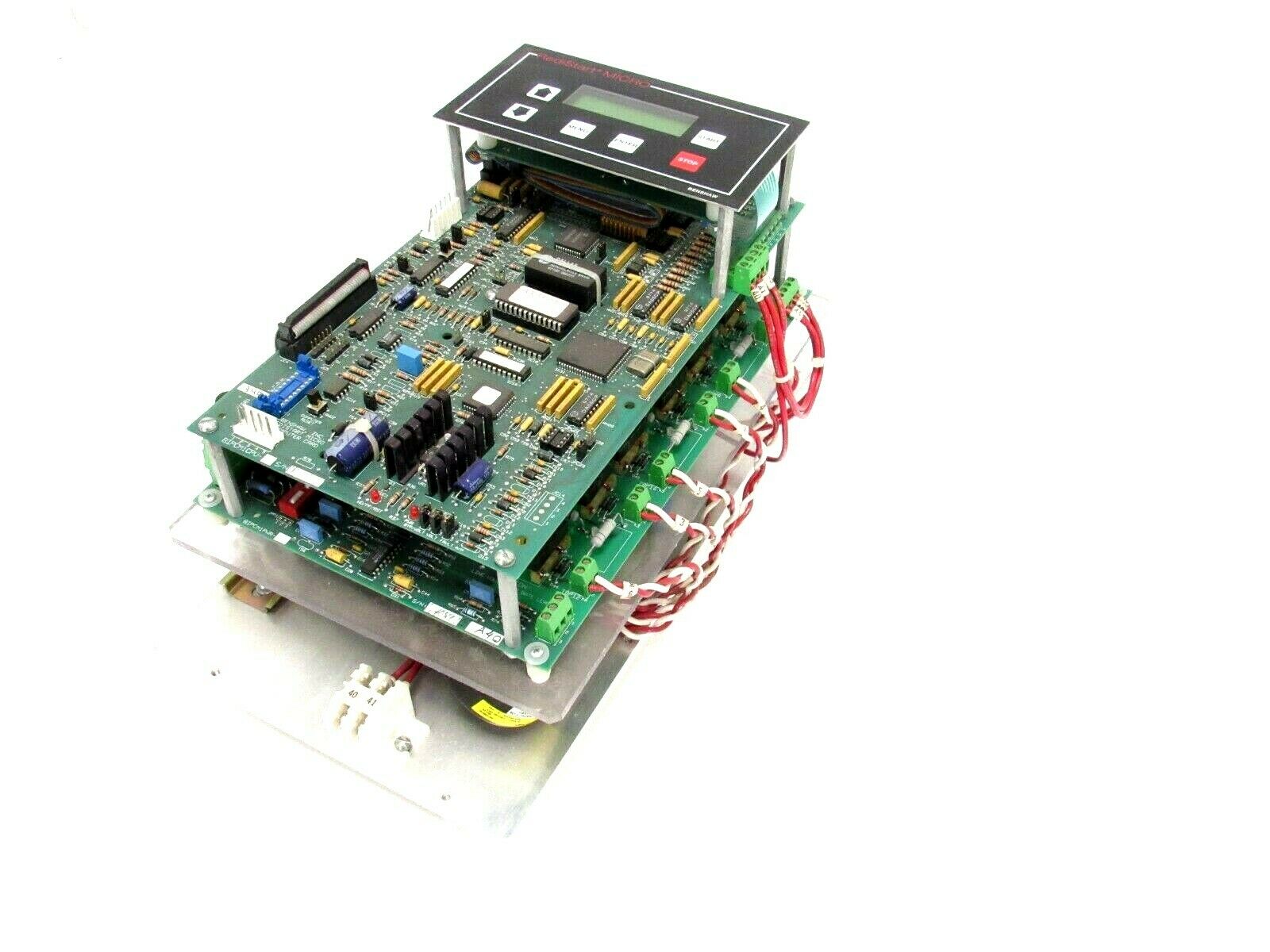 NEW BENSHAW RSM6-10-240-C-RWS REDISTART MICRO 10HP 240V 28A ...