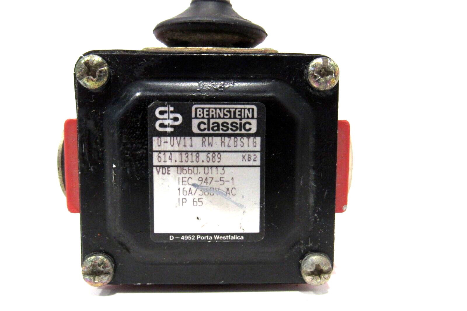 NEW BERNSTEIN 614-1318-689 LIMIT SWITCH 6141318689 - SB Industrial ...