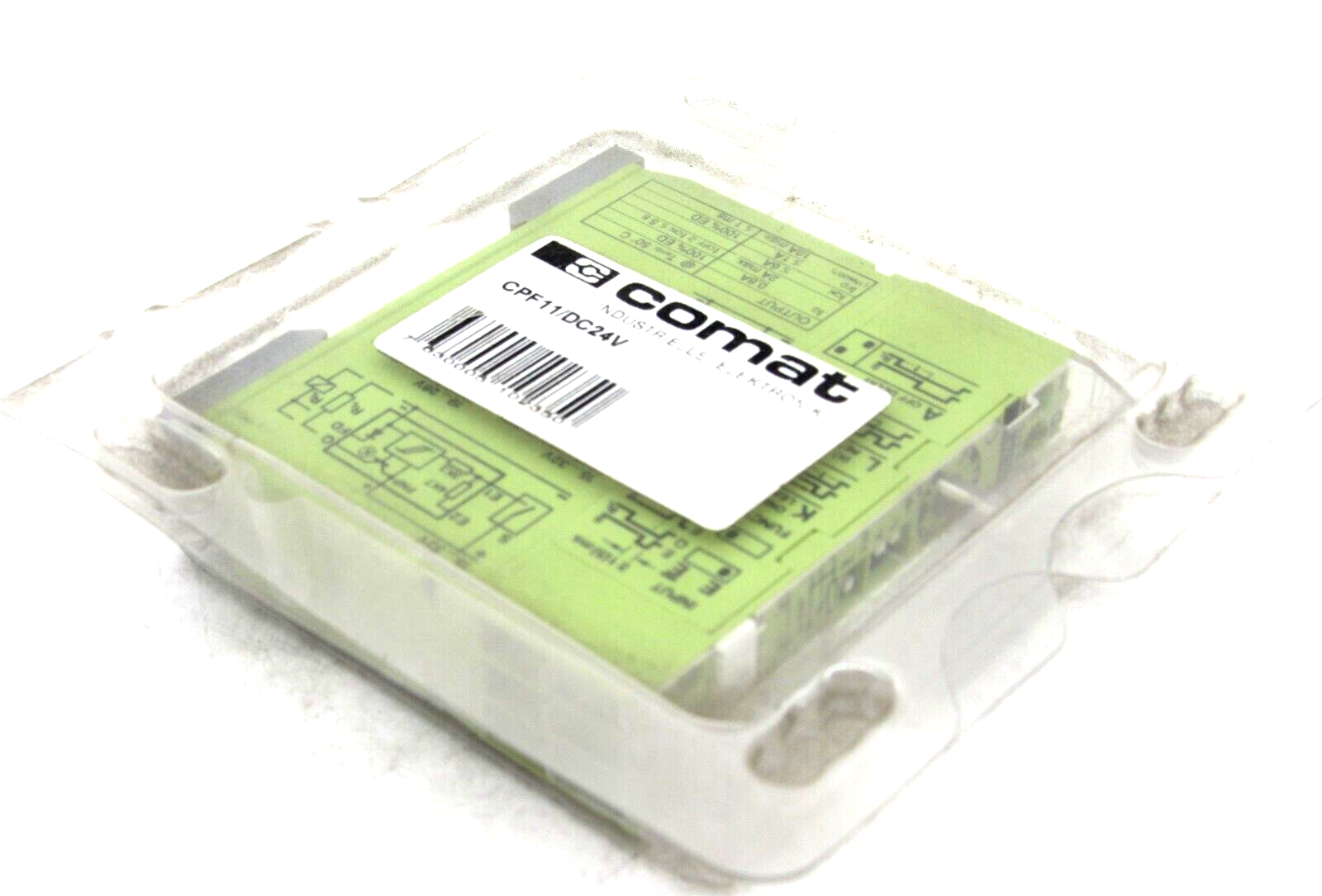 NEW COMAT CPF11/DC24V MULTIFUNCTION TIME RELAY CPF11DC24V - SB ...
