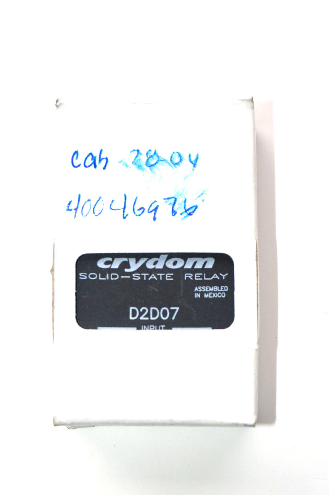 NEW CRYDOM D2D07 RELAY - SB Industrial Supply, Inc.