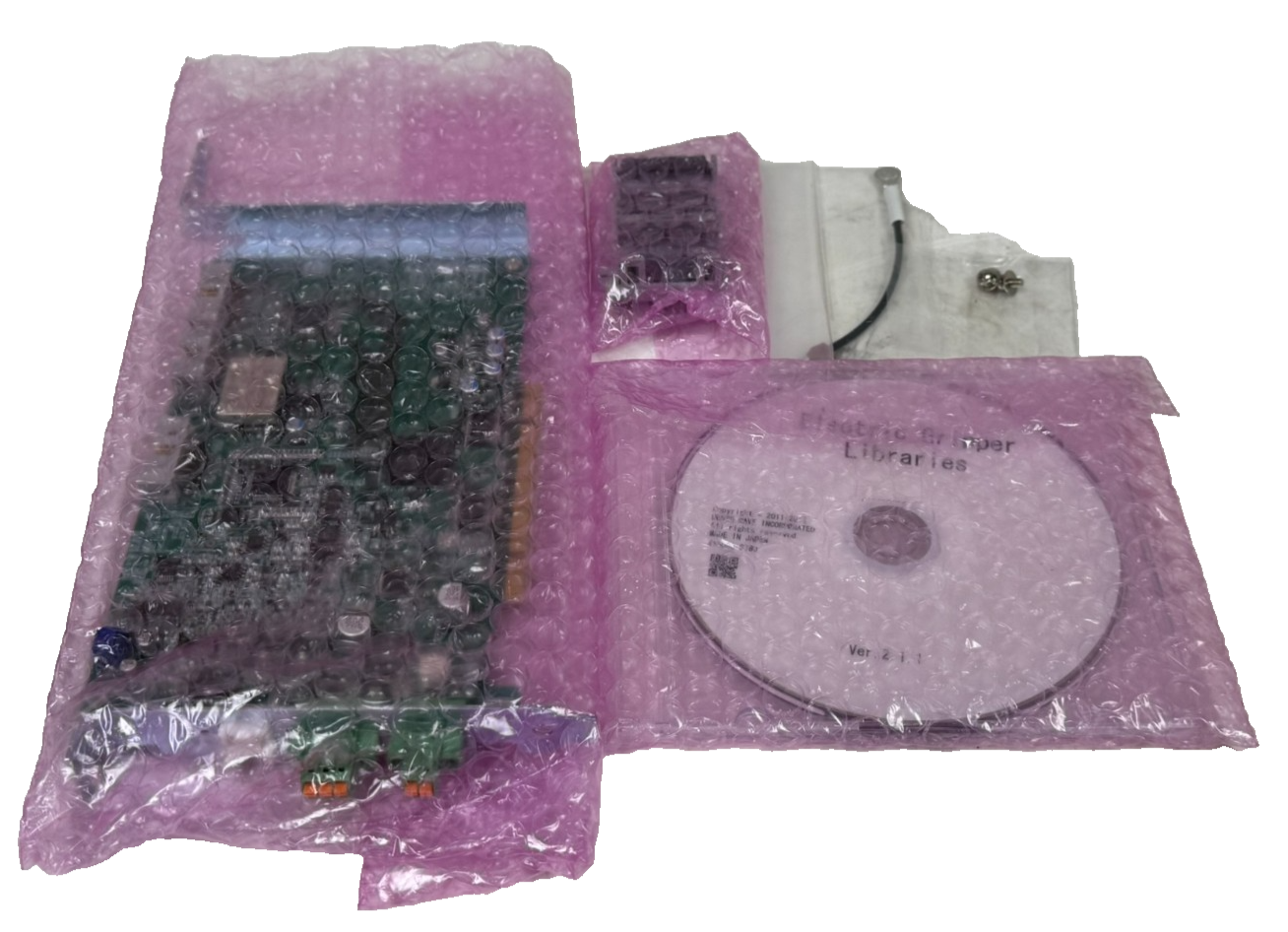 NEW DENSO WAVE INC. 410010-5880 ESG1 CONTROLLER PCI I/F C10XW17300-0 ...