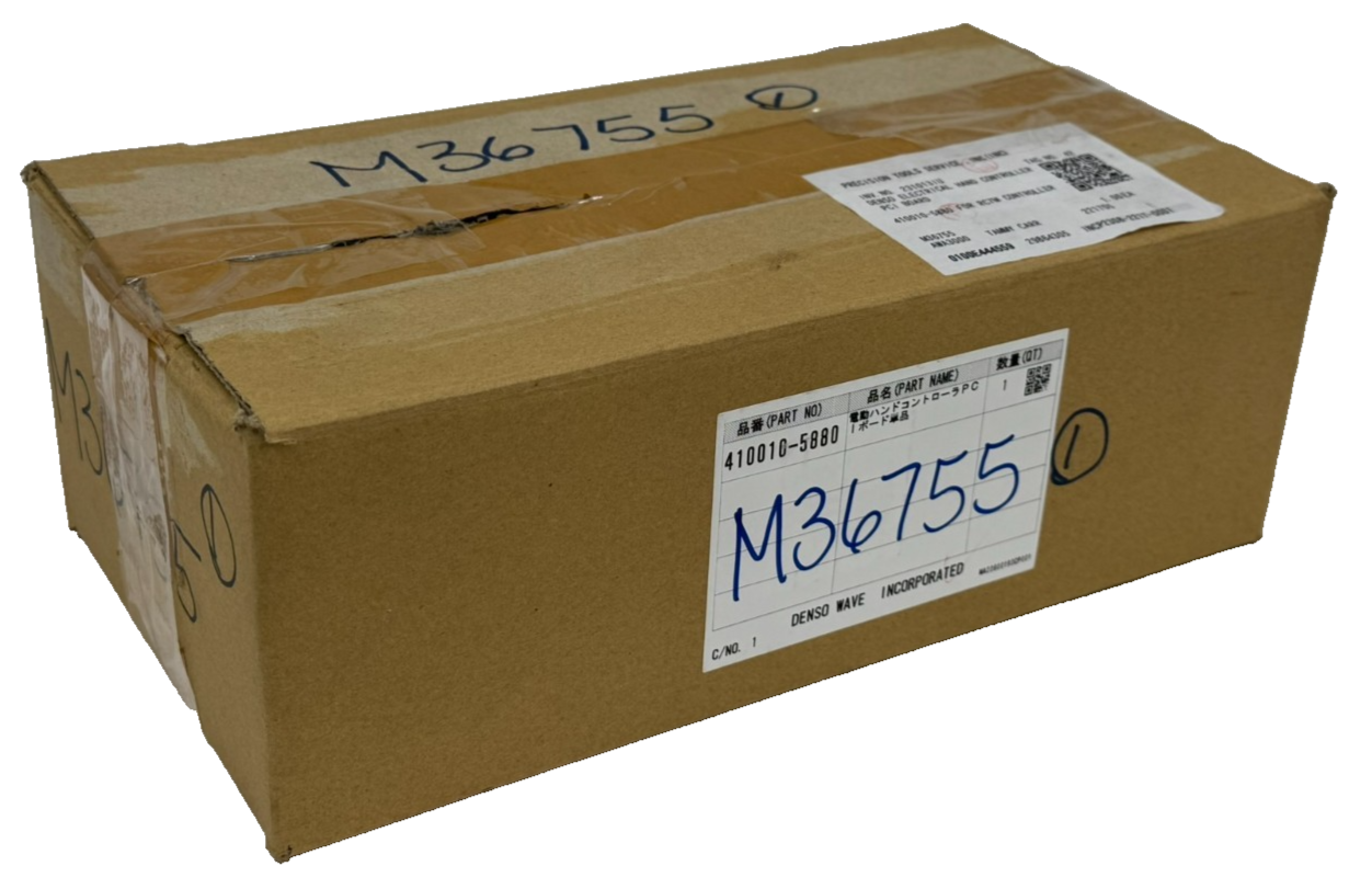 NEW DENSO WAVE INC. 410010-5880 ESG1 CONTROLLER PCI I/F C10XW17300-0 ...