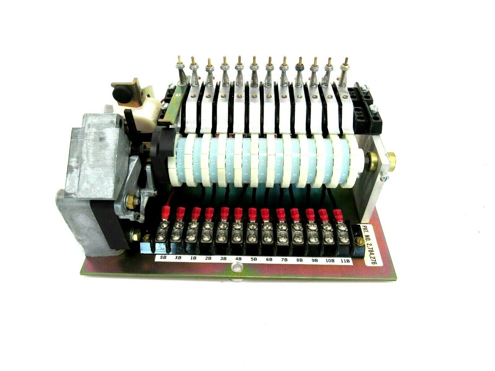 NEW EAGLE SIGNAL CONTROLS MT1112A62 ELECTRIC STEPSWITCH 120V - SB ...