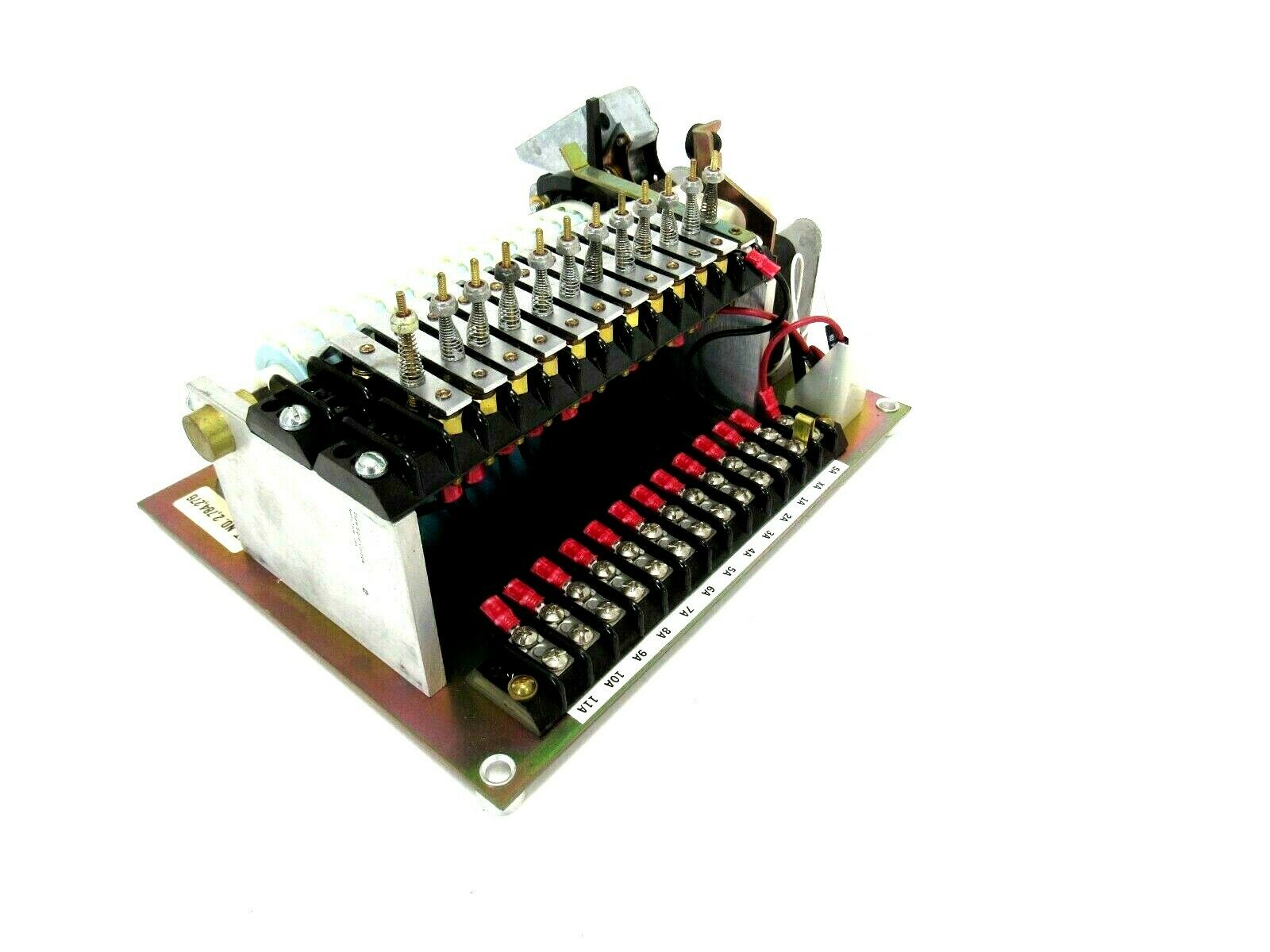 NEW EAGLE SIGNAL CONTROLS MT1112A62 ELECTRIC STEPSWITCH 120V - SB ...