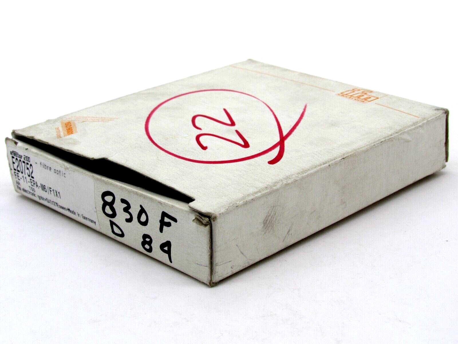 NEW EFECTOR IFM E20752 THROUGH-BEAM SENSOR FE-11-EPA-M6/F1X1 - SB ...