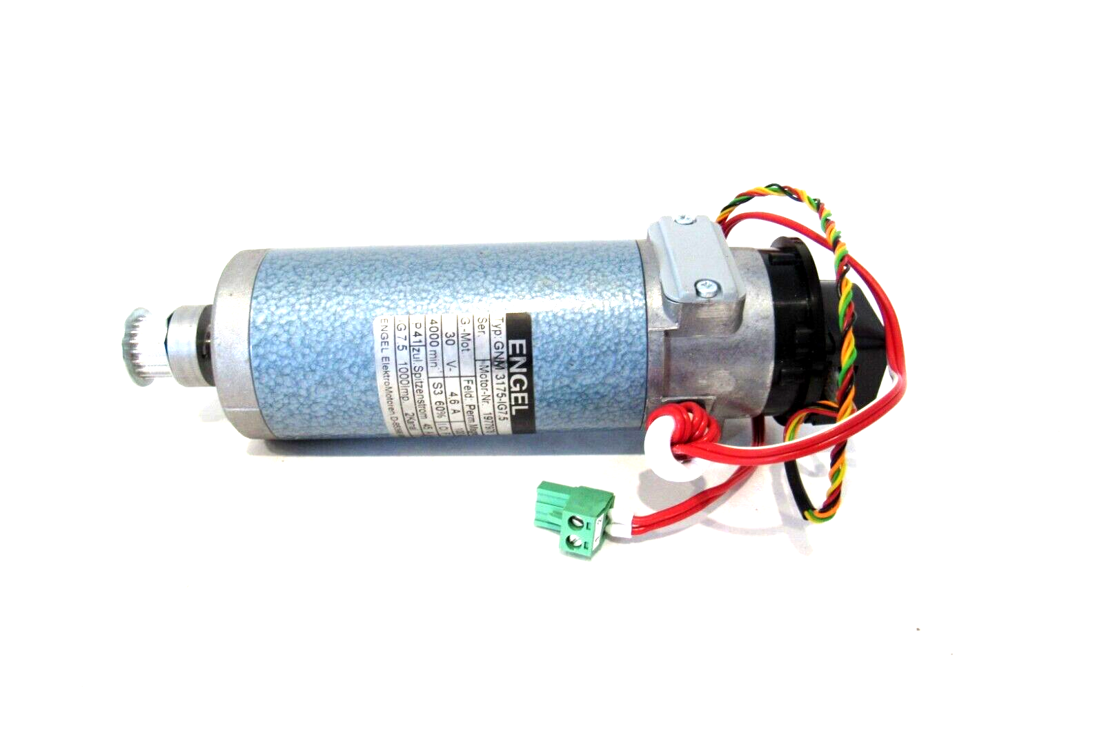 NEW ENGEL GNM 3175-IG7.5 SERVO MOTOR GNM3175IG75 - SB Industrial Supply ...