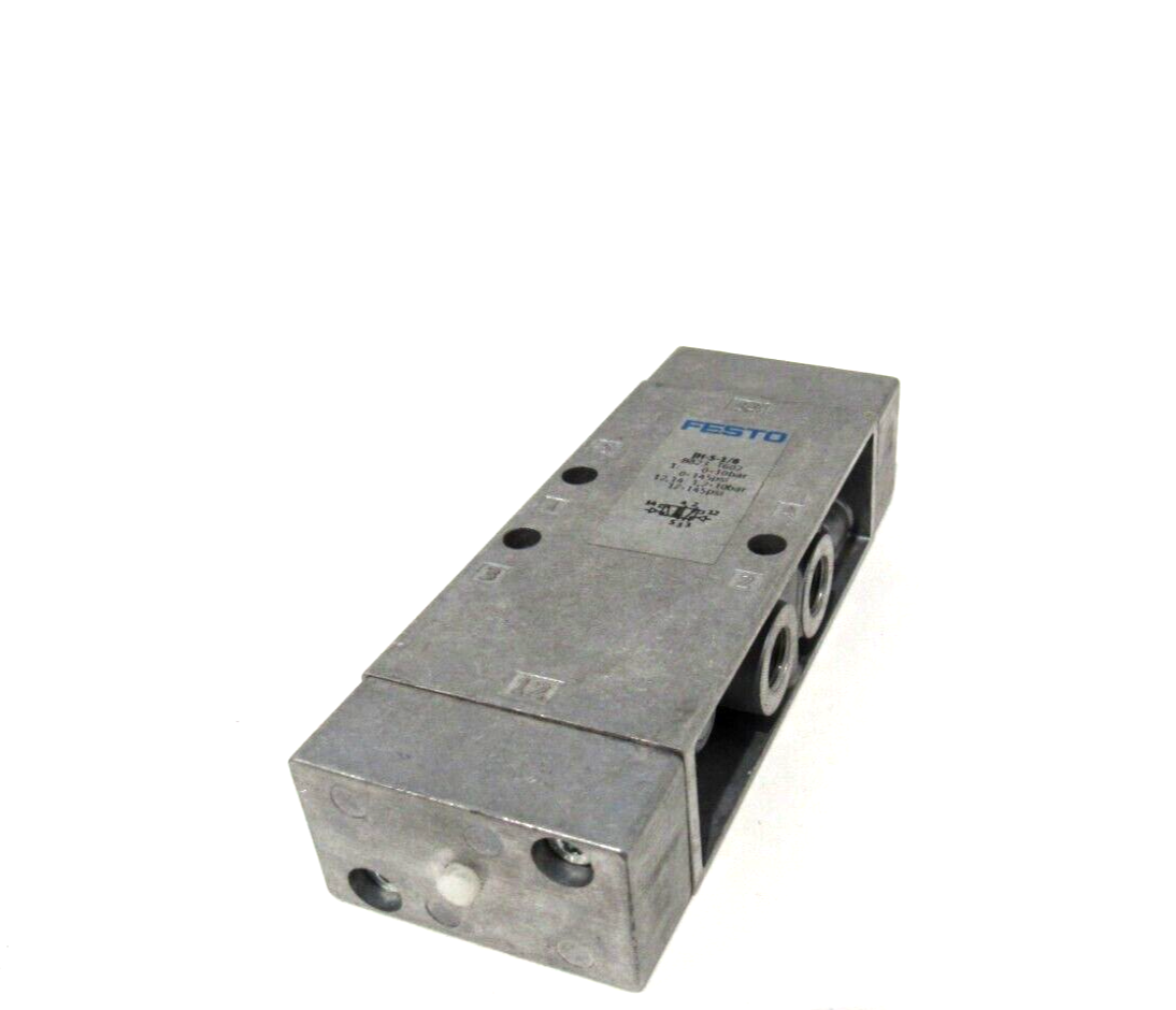 NEW FESTO JH-5-1/8 PNEUMATIC VALVE 8823 JH518 - SB Industrial Supply, Inc.