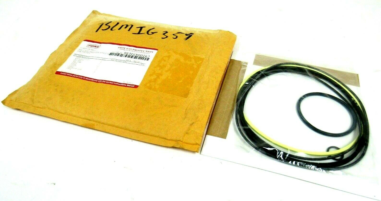 NEW FISHER CONTROLS R63EGX00162 VALVE KIT TYPE 63EG, 63EGR & EGR ...