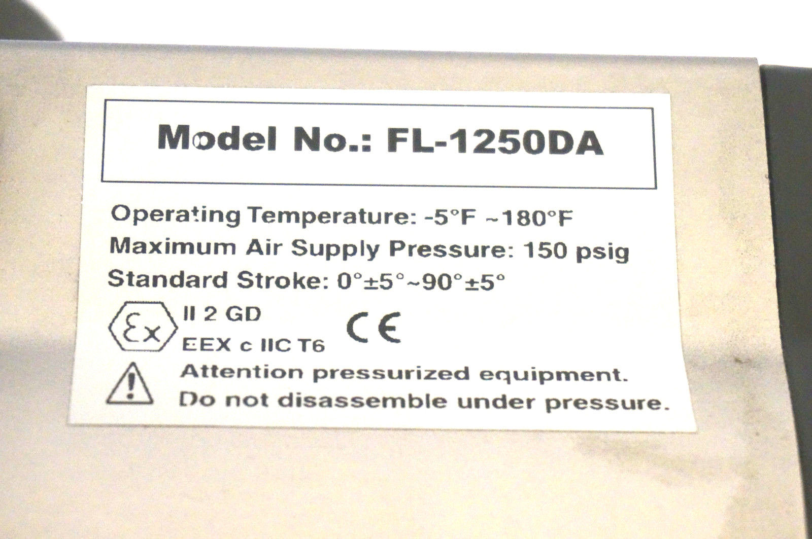 NEW FLOMAX FL-1250DA PUMP FL1250DA W/ FLO TITE MPF15 VALVE - SB ...