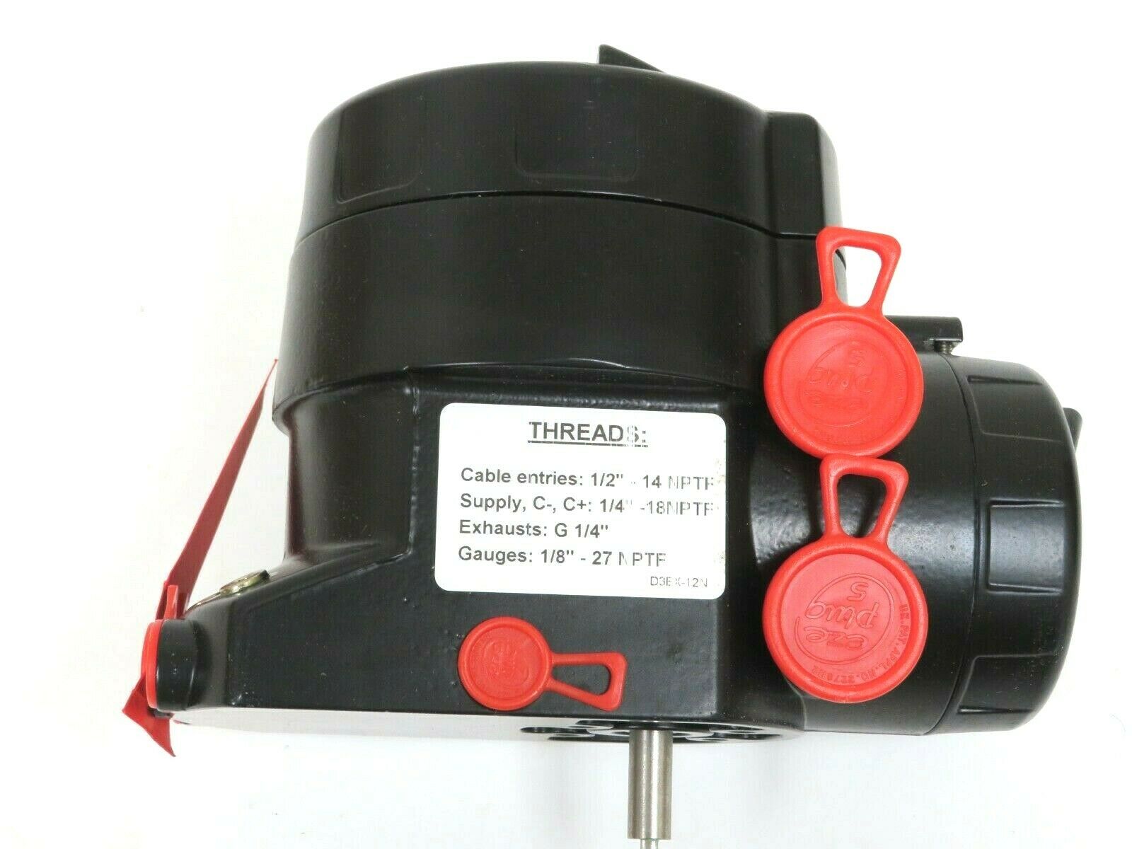 NEW FLOWSERVE 1631106 D3ENU-D23PVA-Z5TM PMV DIGITAL POSITIONER - SB ...