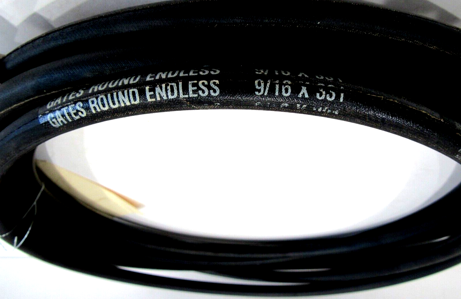 NEW GATES 9 X 331 RE BELT ROUND ENDLESS BELT 88203473 9X331REBELT - SB ...