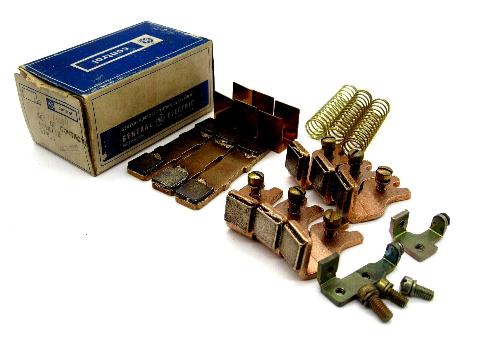 NEW GENERAL ELECTRIC 101X112 CONTACT KIT SIZE 2 - SB Industrial Supply ...