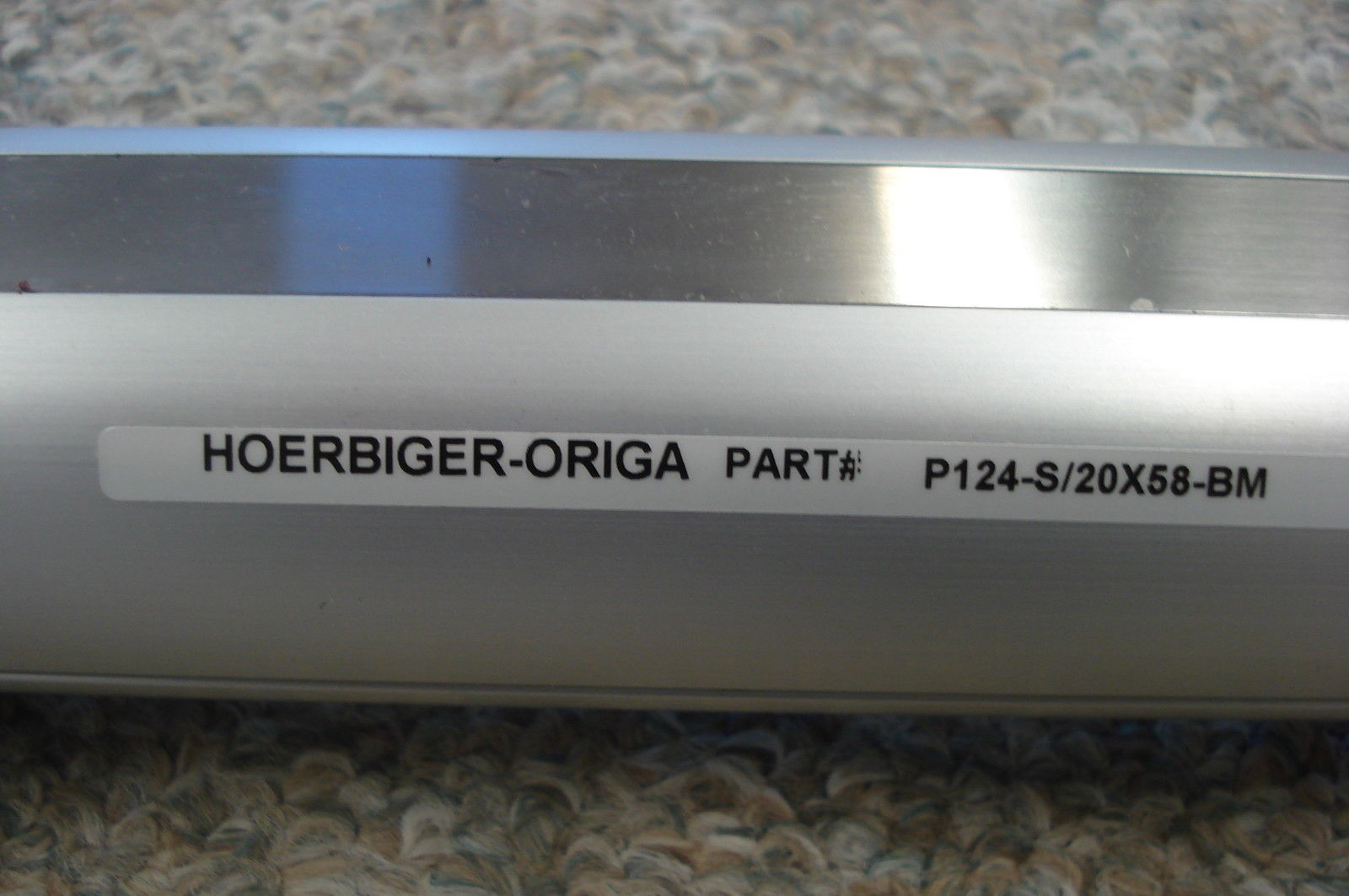 NEW HOERBIGER ORIGA P124-S/20X58-BM - SB Industrial Supply, Inc.