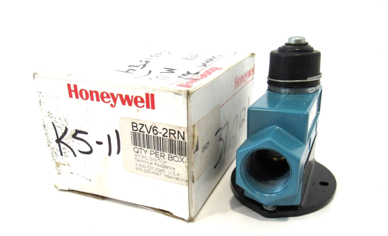NEW HONEYWELL BZV6-2RN LIMIT SWITCH BZV62RN - SB Industrial Supply, Inc.