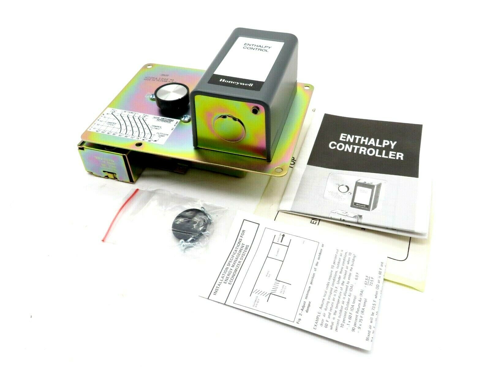NEW HONEYWELL H205A-1046 ENTHALPY CONTROL H205A1046 - SB Industrial ...