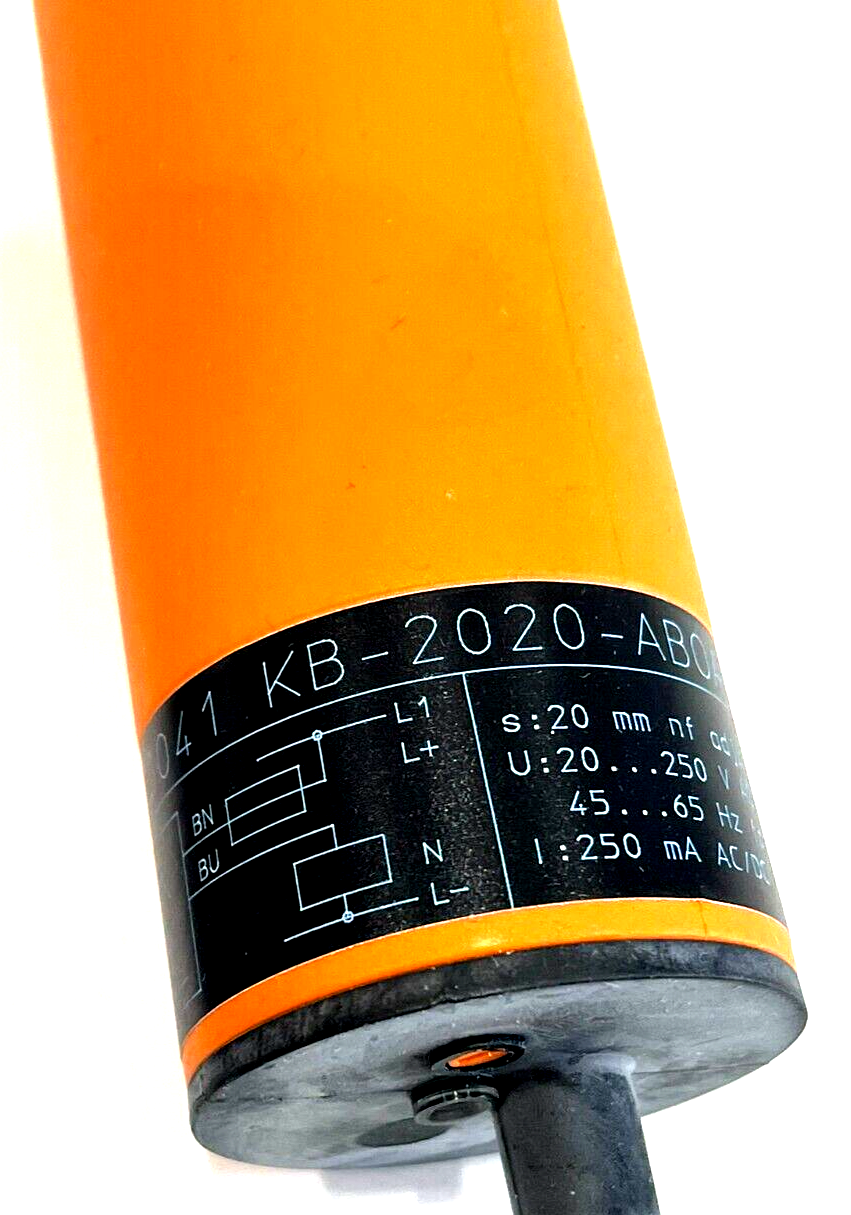 NEW IFM EFECTOR KB-2020-ABOA/NI KB0041 CAPACITIVE SENSOR KB2020ABOANI ...