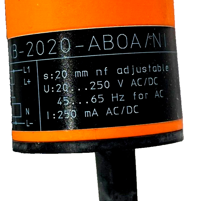 NEW IFM EFECTOR KB-2020-ABOA/NI KB0041 CAPACITIVE SENSOR KB2020ABOANI ...