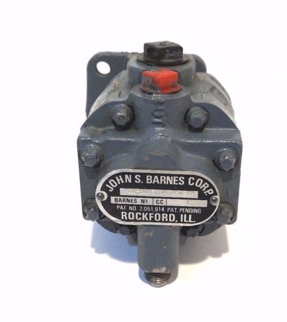 NEW JOHN S. BARNES CORP. GC-5235-BA-2-D-CA PUMP GC5235BA2DCA - SB ...