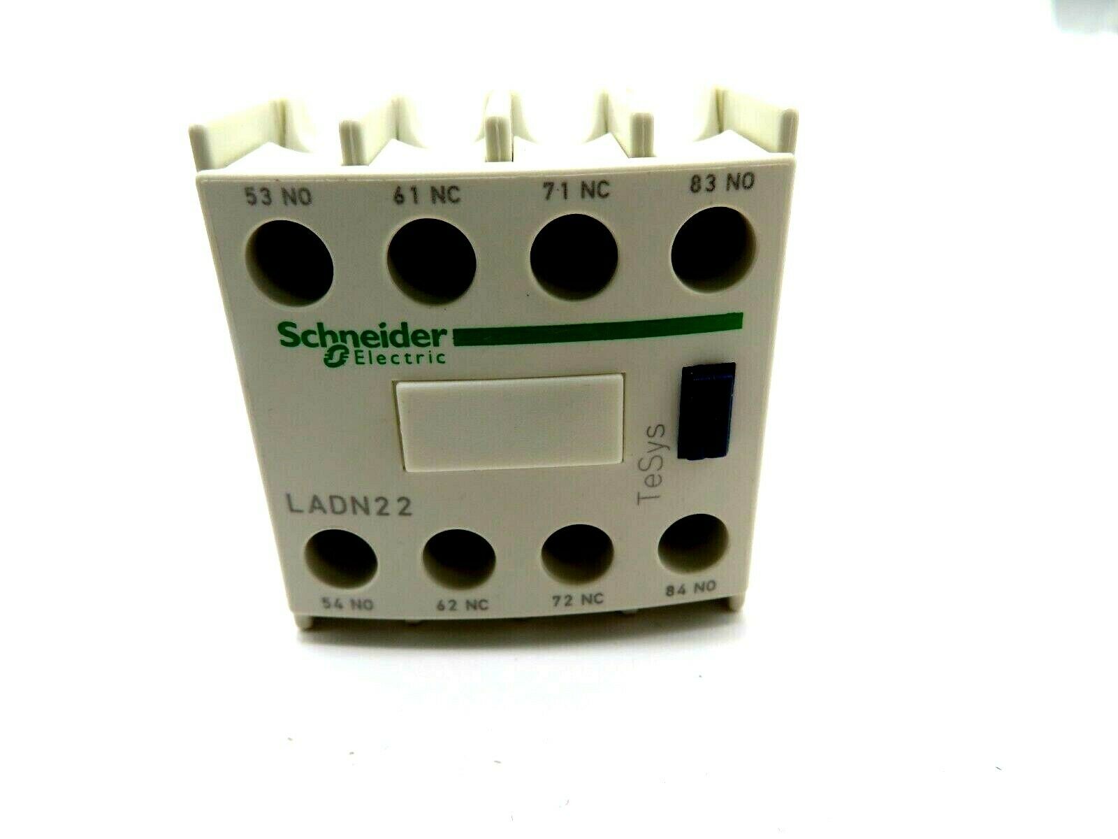 NEW LOT OF 2 SCHNEIDER ELECTRIC LADN22 CONTACT BLOCK - SB Industrial ...