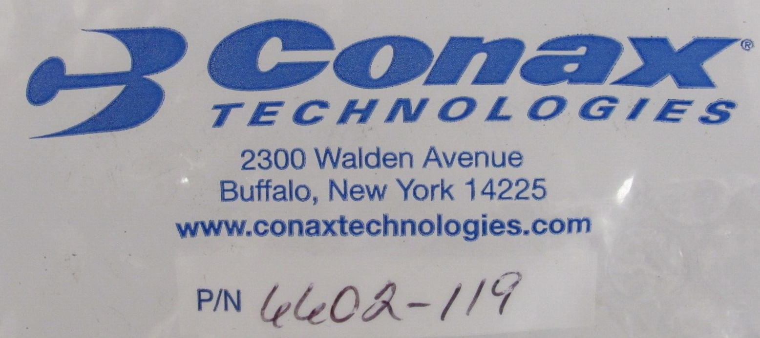 NEW LOT OF 7 CONAX 6602-119 CONNECTORS 6602119 - SB Industrial Supply, Inc.