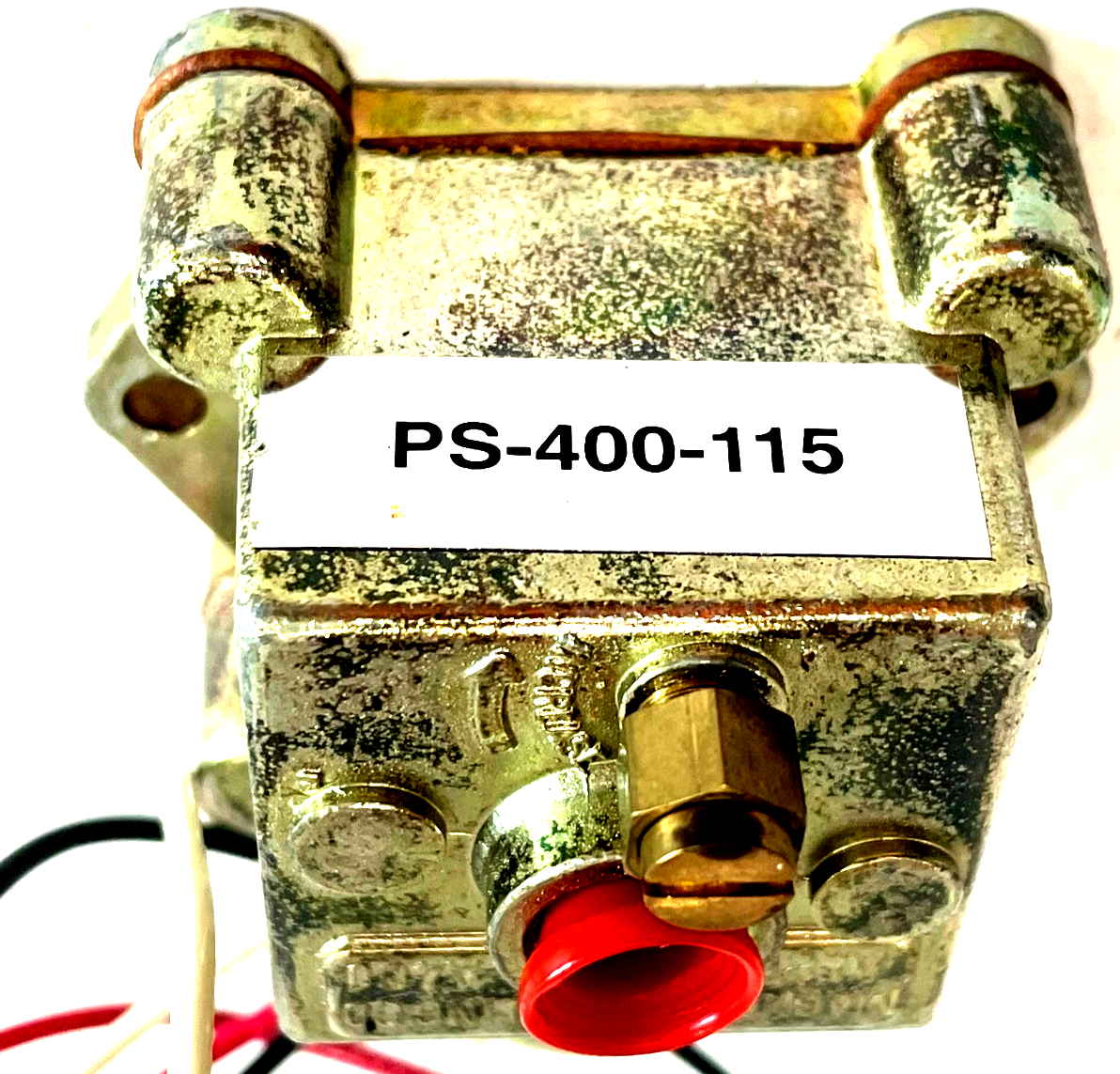 NEW MAGNALOY PS-400-115 SINGLE PRESSURE SWITCH PS400115 - SB Industrial ...