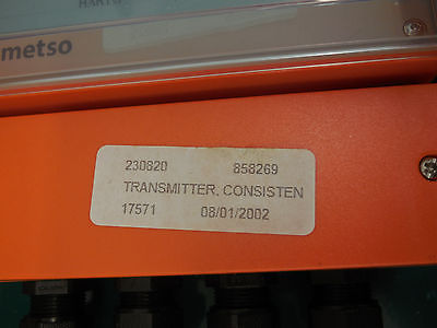 NEW METSO TRANSMITTER RL-SS-SS SMART-PULP M2 RLSSSS DISPLAY ONLY - SB ...