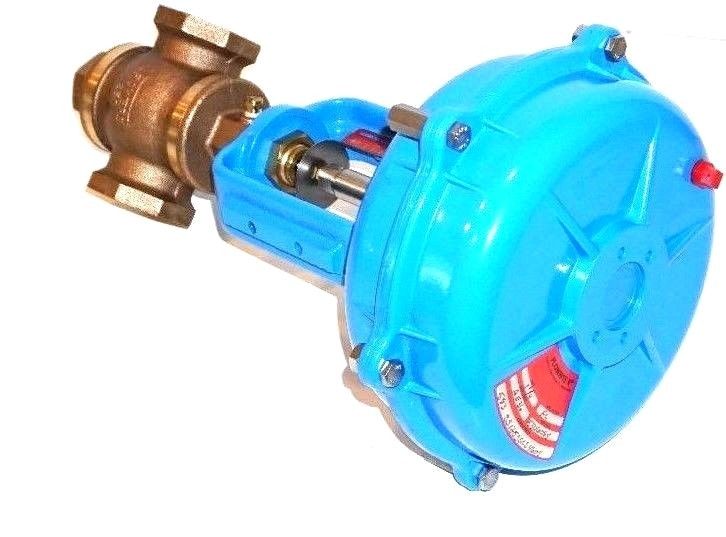 NEW MEULLER / POWERS PROCESS CONTROLS 593-SS125SSCS460S 1 1/4" CONTROL ...