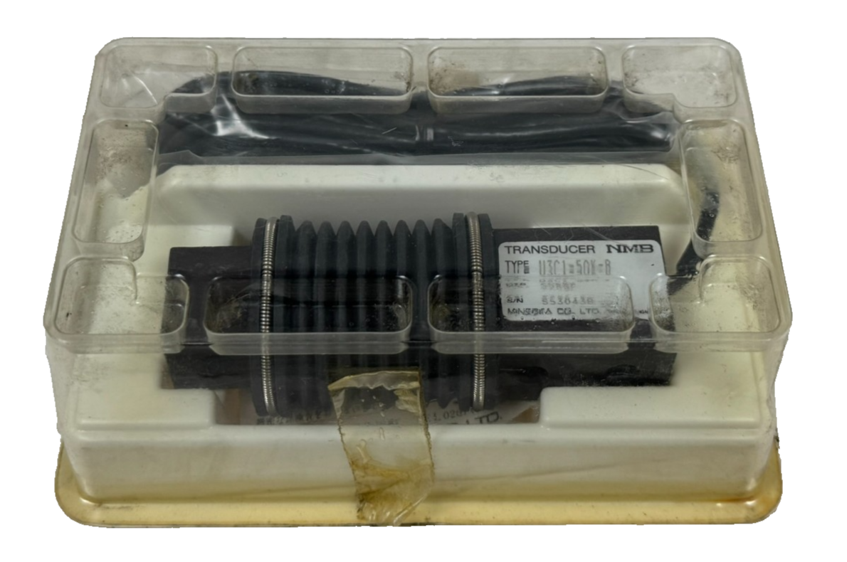NEW MINEBEA CO. U3C1-50K-B LOAD CELL TRANSDUCER 50KGF - SB Industrial ...