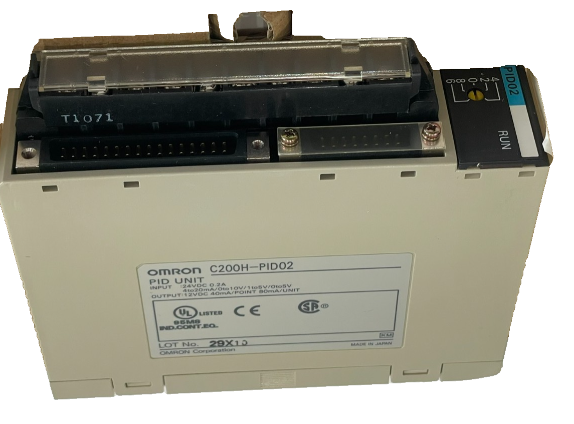 NEW OMRON C200H-PID02 PROCESS CONTROL MODULE C200HPID02 - SB Industrial Supply, Inc.