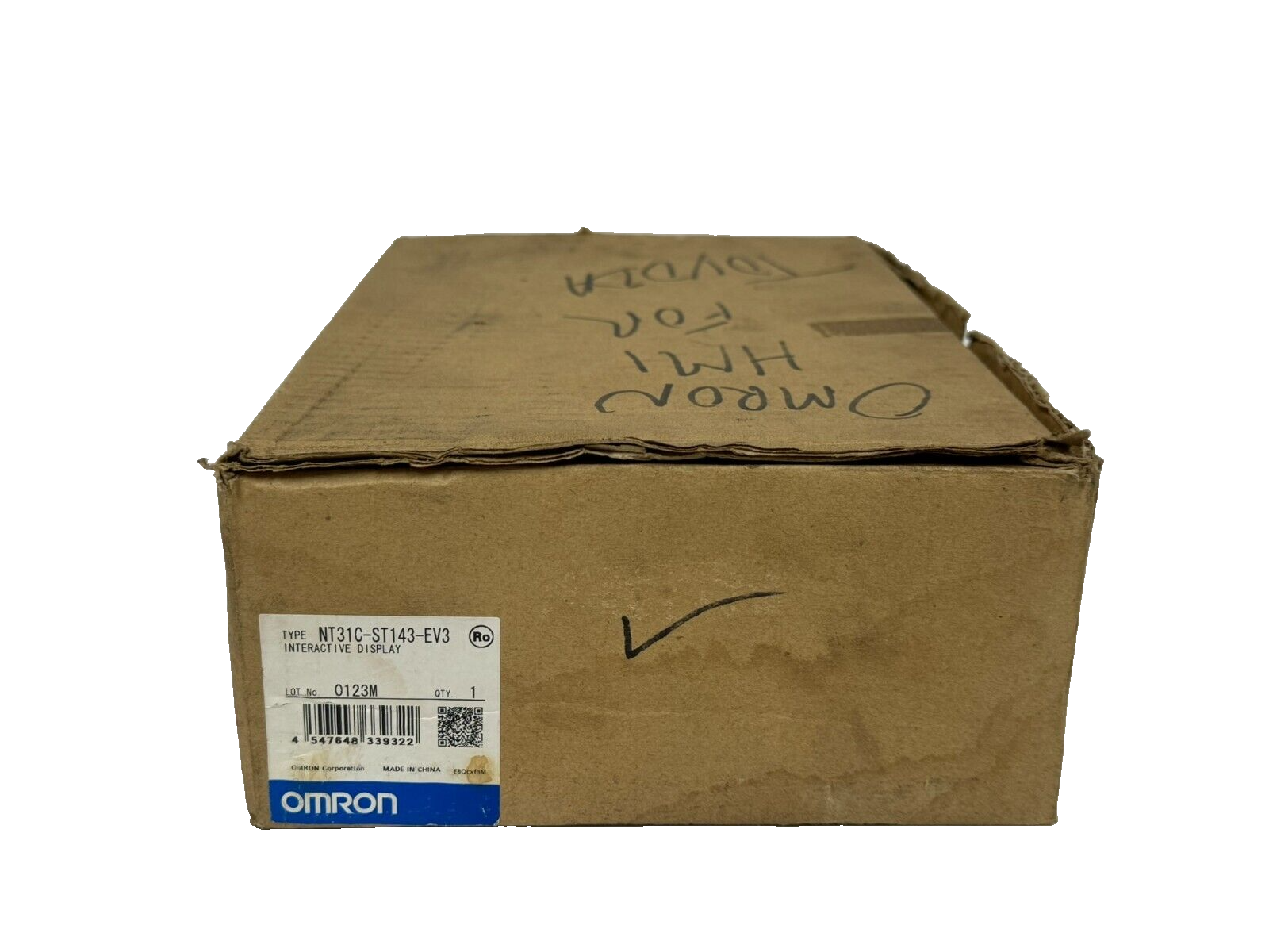 NEW OMRON NT31C-ST143-EV3 INTERACTIVE DISPLAY NT31CST143EV3 - SB ...
